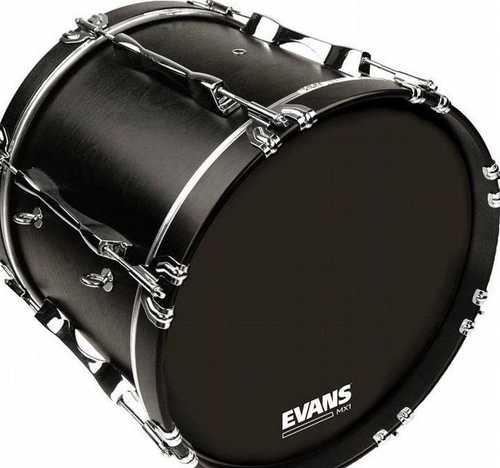 Пластик для маршевого бас барабана 24" Evans BD24MX1B