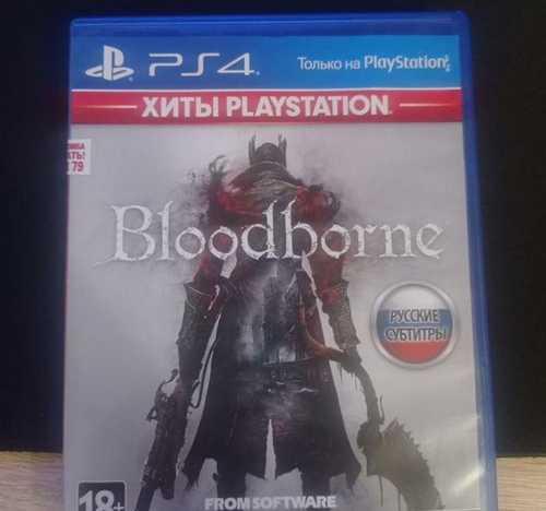 Bloodborne ps4 диск