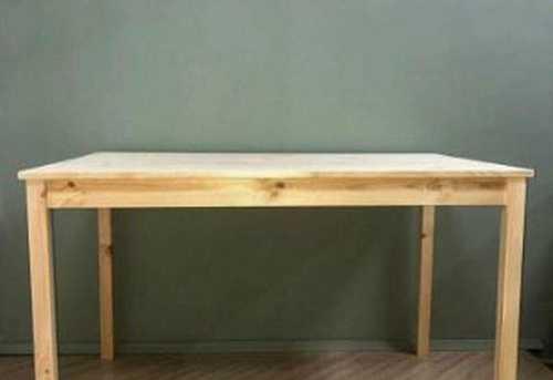 Стол деревянный IKEA Ingo, стол деревянный Икеа Ин