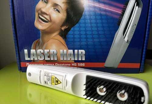 Gezatone Lazer Hair лазерная расческа массажер