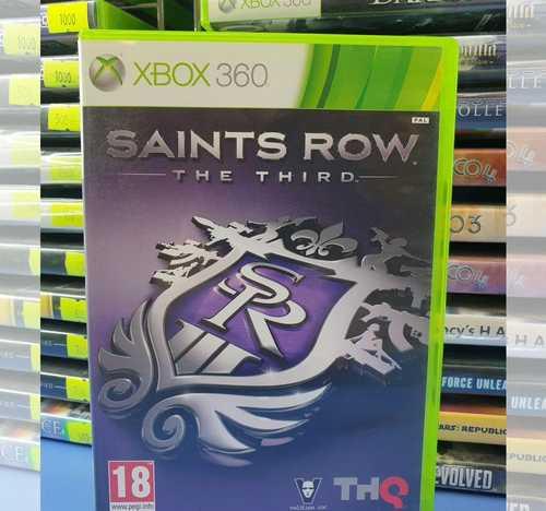 Saints Row The Third Xbox 360