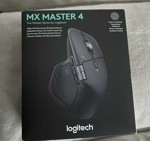Logitech mx master 4