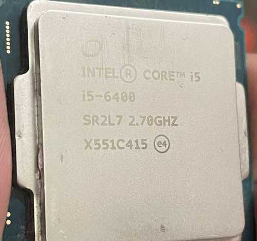 Процессор intel core i5-6400