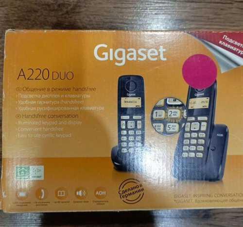 Домашний телефон Gigaset A220