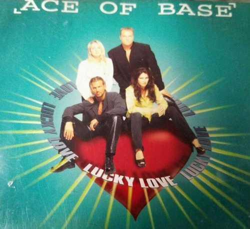 Ace Of Base Lucky Love cd single 1995