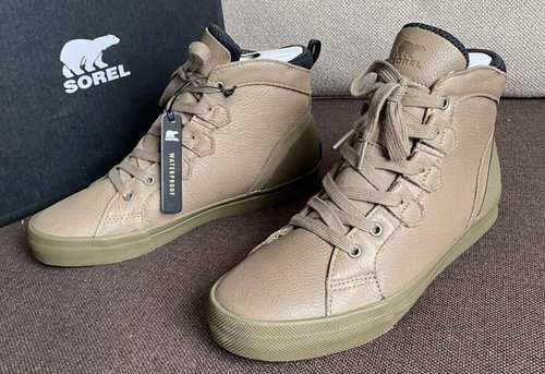 Ботинки кеды утепленные Sorel 42,5- 43 новые