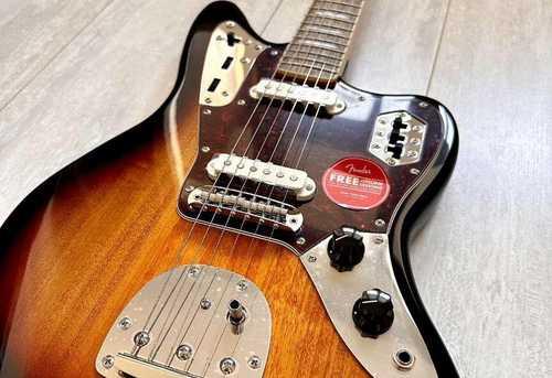 Squier Classic Vibe '70s Jaguar Sunburst Новый