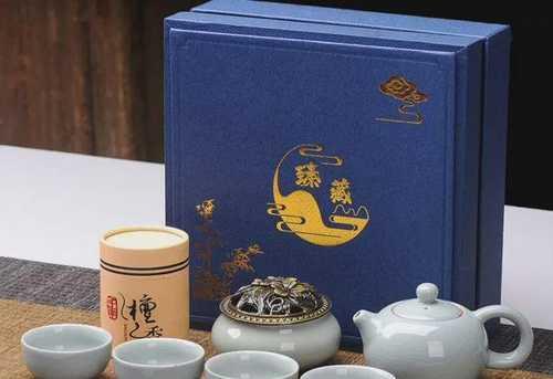 Китайский Набор для чайной церемонии керамический