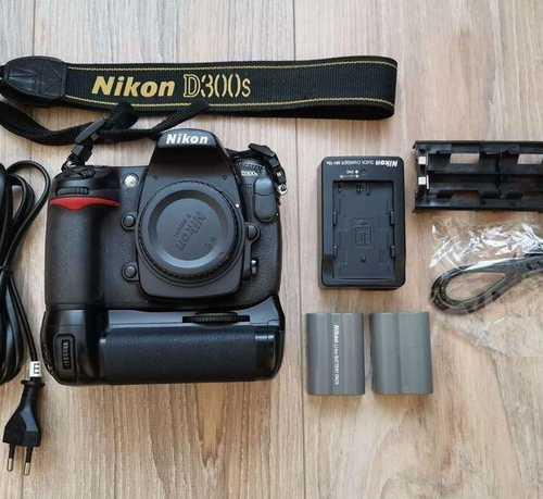 Фотоаппарат Nikon d300s (body)