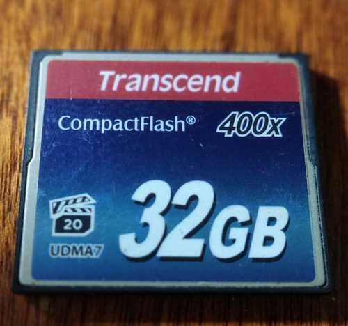 Transcend CF 32gb