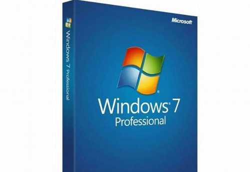 Windows 7 Pro 32 и 64 бита лицензия