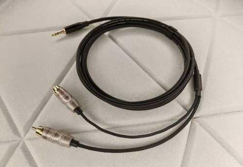 Jack 3,5 стерео на 2 RCA Mr.Cable Vulcan p26