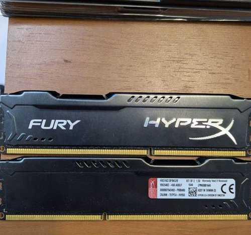 Оперативная память ddr3 4 gb hyperx