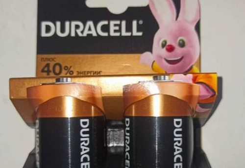 Батарейки Duracell D