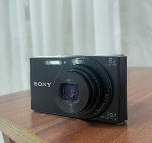 Цифровой фотоаппарат sony cyber shot dsc w830