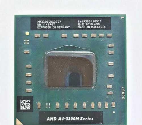 Процессор для ноутбука AMD Turion II M520 2,3 Ггц