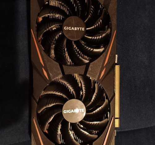 Видеокарта gigabyte gaming rx 580 8gb