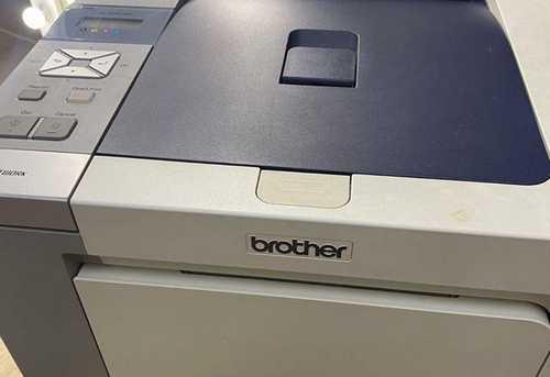 Цветной лазерный принтер brother