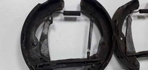 К-кт установочный задних колодок VW, Skoda Polo (S