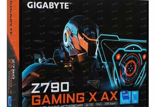 Новая Материнская плата Gigabyte Z790 Gaming X AX