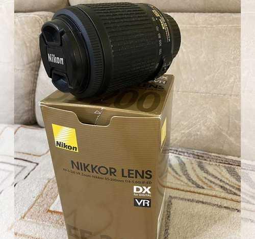 Обьектив nikon