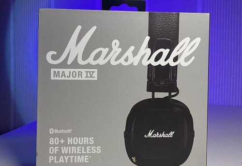 Marshall major 4 IV оригинальные black