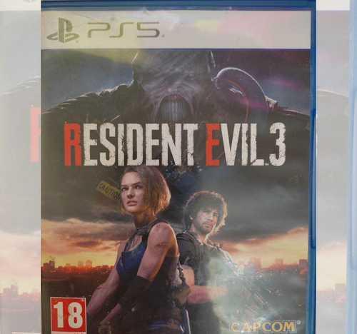 Resident Evil 3 remake ps4