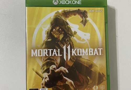 Игра Mortal Kombat 11 Xbox серии X