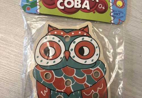 Шнуровка сова