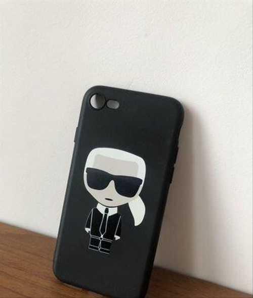 Чехол на iPhone 7 8 SE Karl Lagerfeld