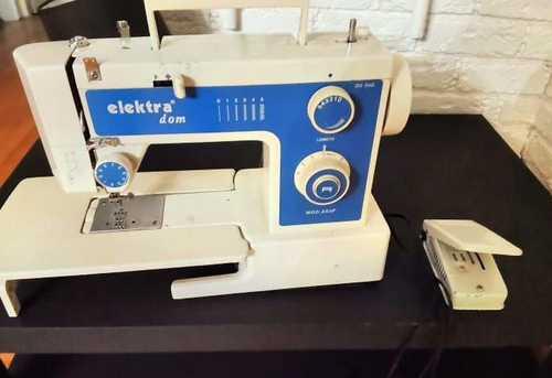 Продам электрическую швейную машинку Elektra