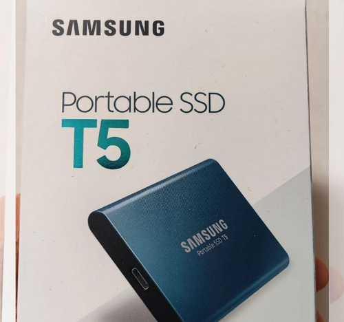 SSD диск Samsung T5 MU-PA500B/WW 500Гб