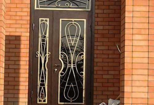 Входные металлические двери с терморазрывом