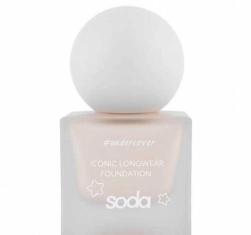 Тональный крем Soda Iconic Longwear Foundation