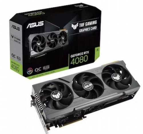 Видеокарта Asus GeForce RTX 4090 TUF Gaming OC 24G