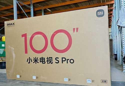 Телевизор Xiaomi TV S Pro 100 Новинка 240 гц