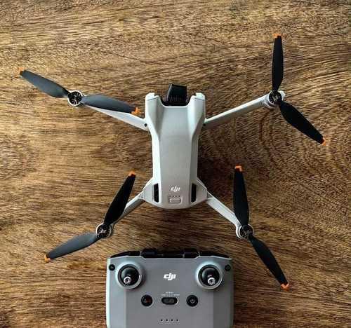 Квадрокоптер dji mini 3