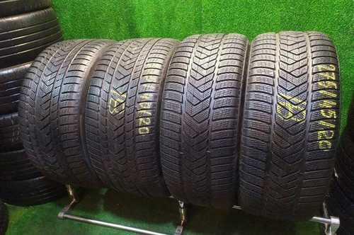 Pirelli Scorpion Winter 275/45 R20 и 305/40 R20