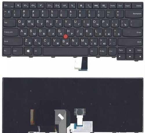 Клавиатура для Lenovo ThinkPad T440 T440P T440S че