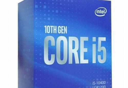 Процессор intel core i5 10400f