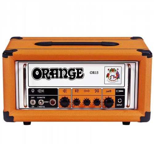 Ламповый гитарный усилитель Orange OR15