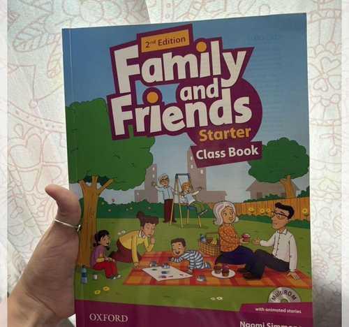 Учебник Family and friends Starter