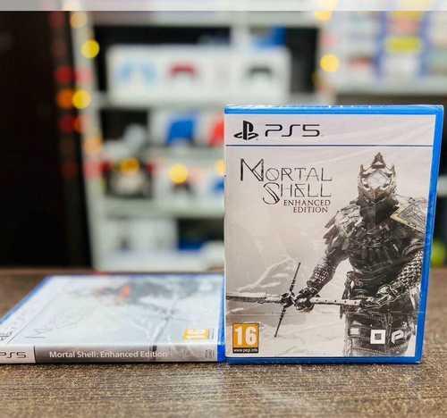 Игра Mortal Shell: Enchanced Edition PS5