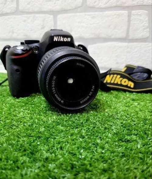 Фотоаппарат Nikon D5100 (щ 30617)