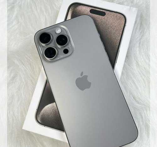 iPhone 15 Pro Max, 256 ГБ