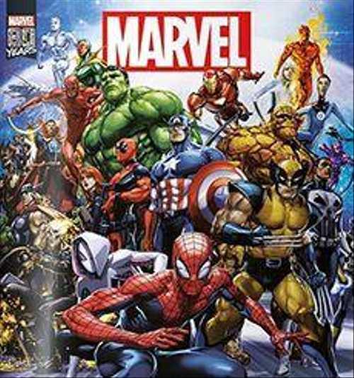 Panini marvel 80 лет Обмен