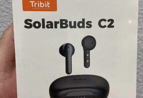 Беспроводные наушники Tribit SolarBuds C2