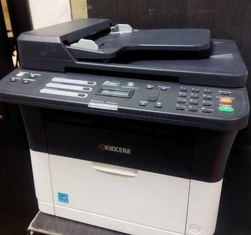 Мфу Kyocera ecosys fs 1025 mfp