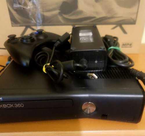 Xbox 360 slim 250gb freeboot