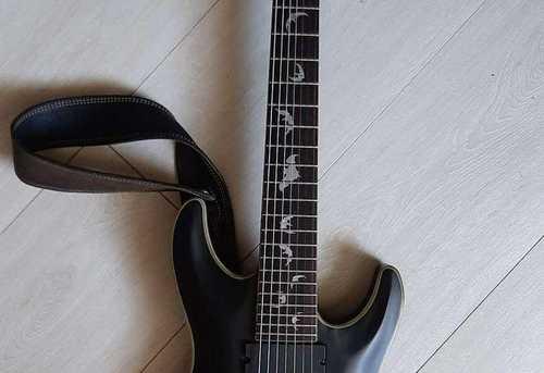 Электрогитара schecter damien platinum 7